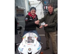 Adam Crooks supports the JDF and raised £250 | Joey Dunlop Foundation ...